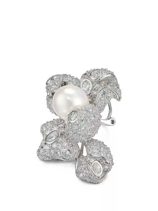 ANABELA CHAN Blossom Pearl Earrings