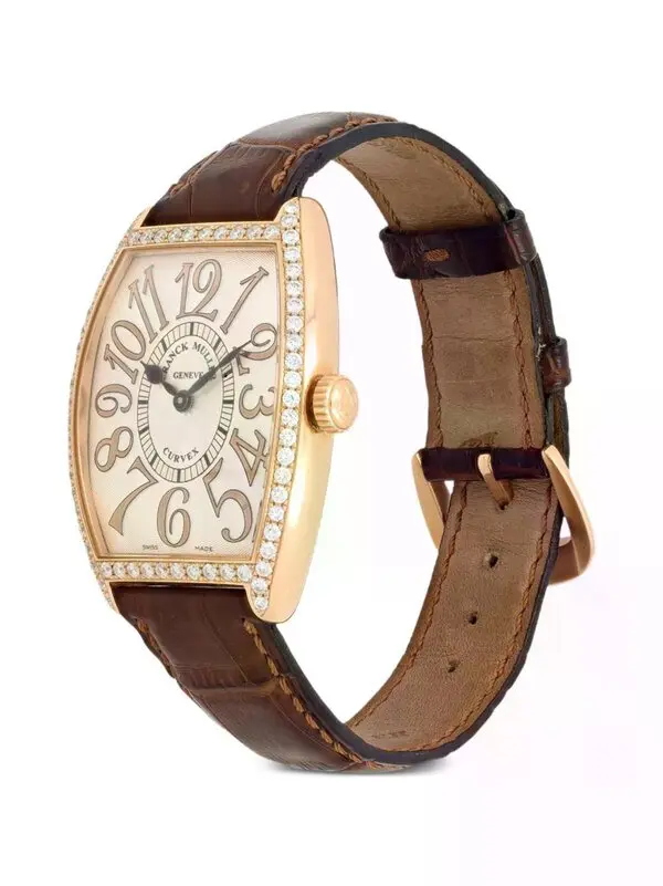 Franck Muller Cintrée Curvex Diamond 37mm Watch