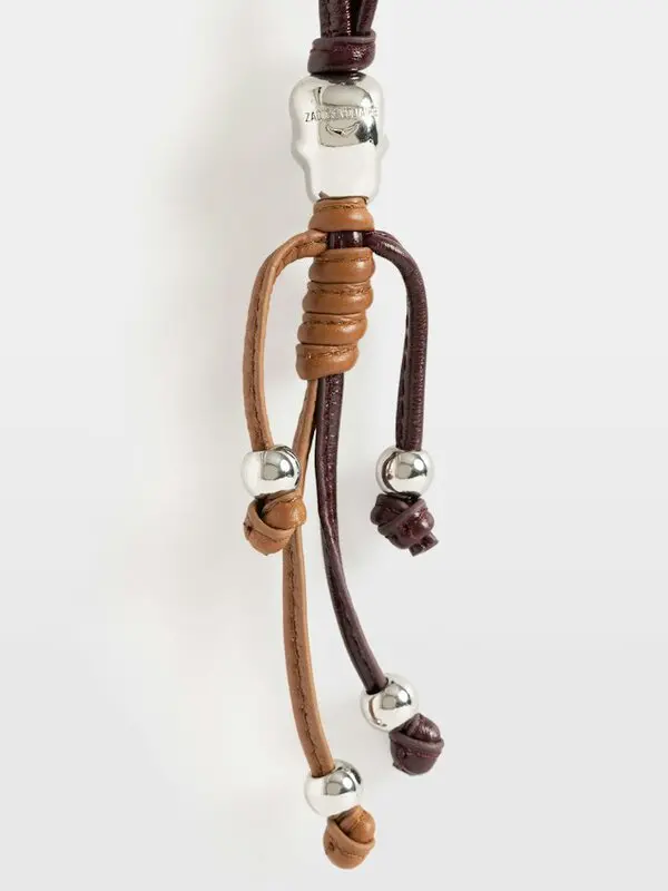Zadig&Voltaire Skull Keyring Keychain