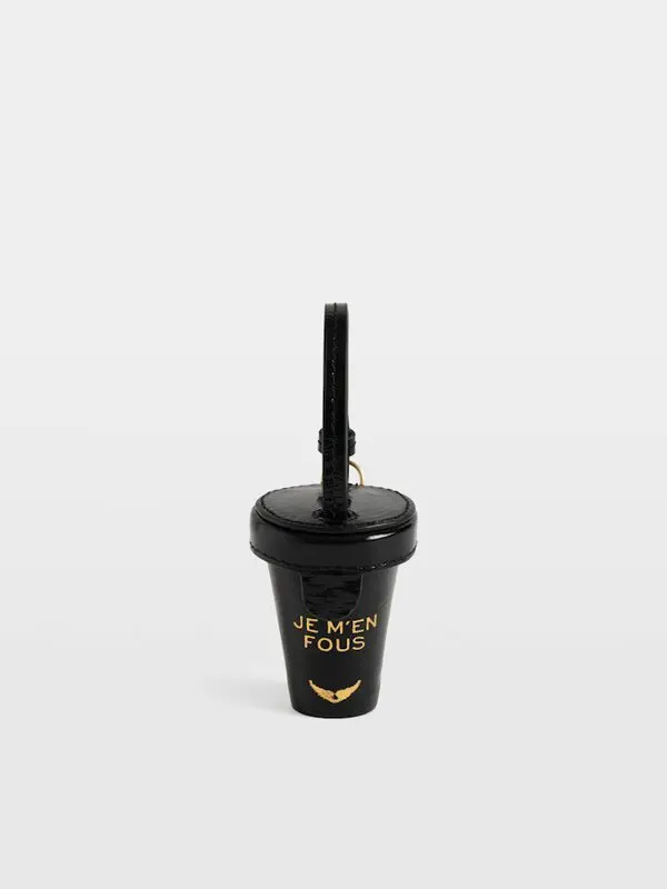 Zadig&Voltaire Coffee Cup Keyring