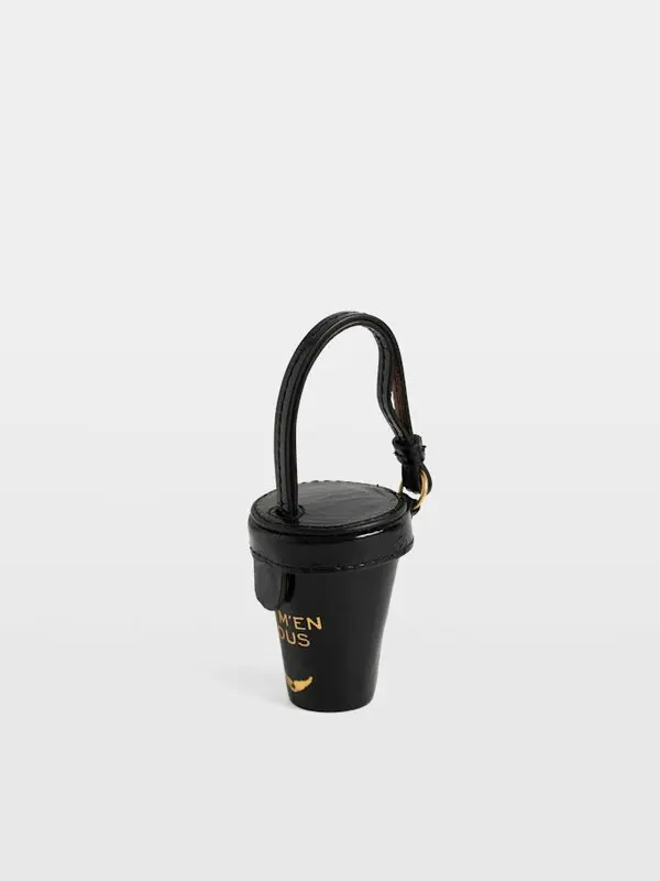 Zadig&Voltaire Coffee Cup Keyring