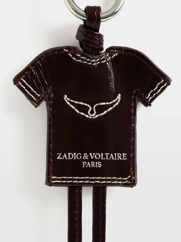 Zadig&Voltaire Tee-shirt Keyring