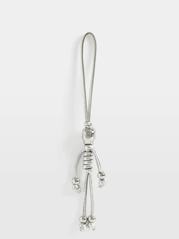 Zadig&Voltaire Skull Keyring Vintage Metal Key Ring