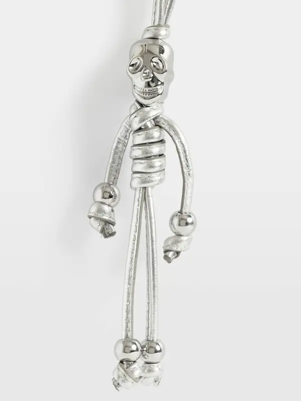 Zadig&Voltaire Skull Keyring Vintage Metal Key Ring
