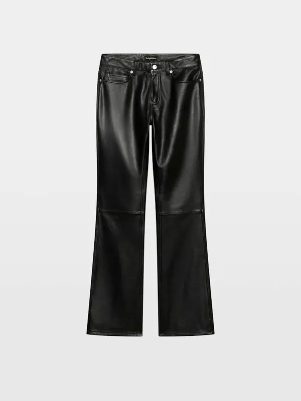 Zadig&Voltaire Eclipsa Leather Pants - Black