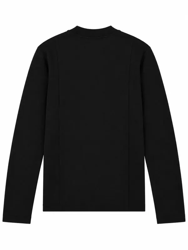 Filippa K Top A Collo Alto In Lyocell E Cashmere