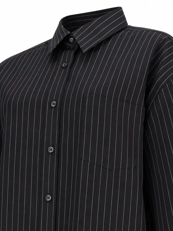 Filippa K Camicia "sammy" In Cotone - Black