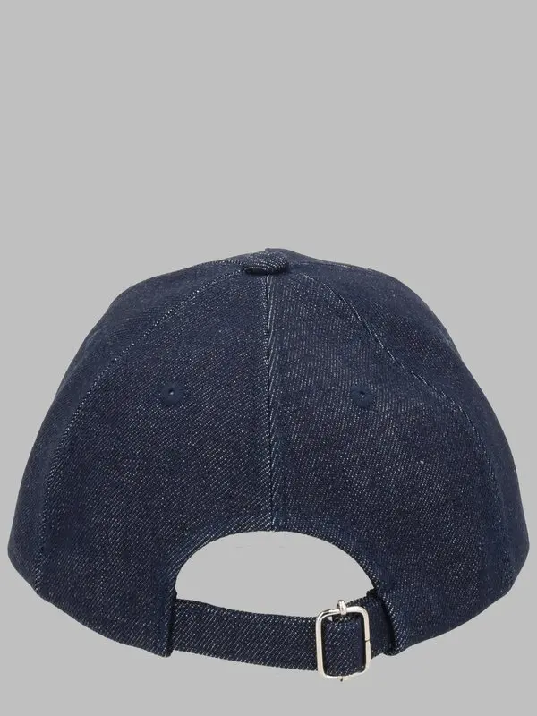 BARBOUR X A.P.C. Barbour X A. P.c. Cappello Da Baseball In Di Cotone Cerato
