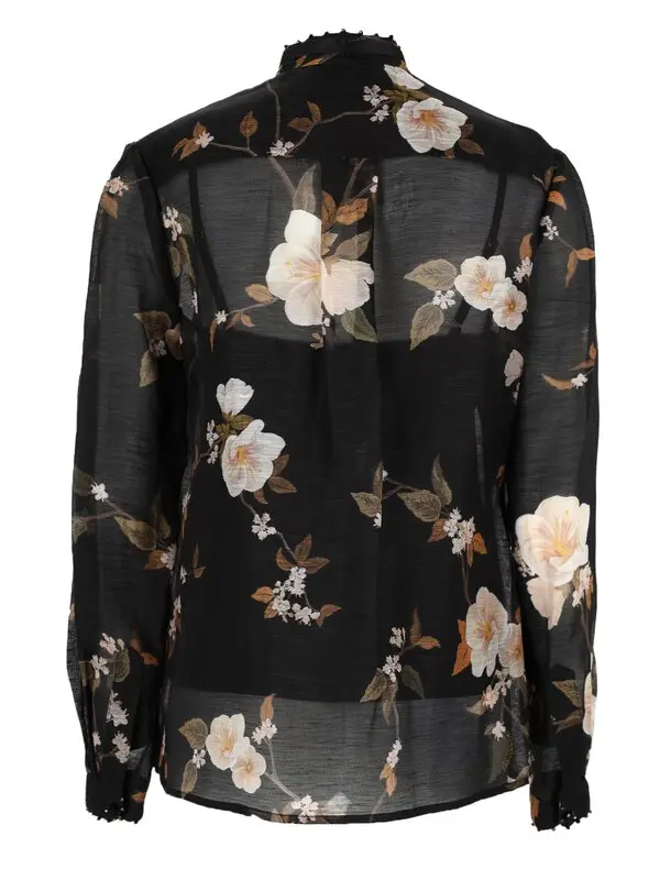 Zimmermann Camicia Decorata "ascent