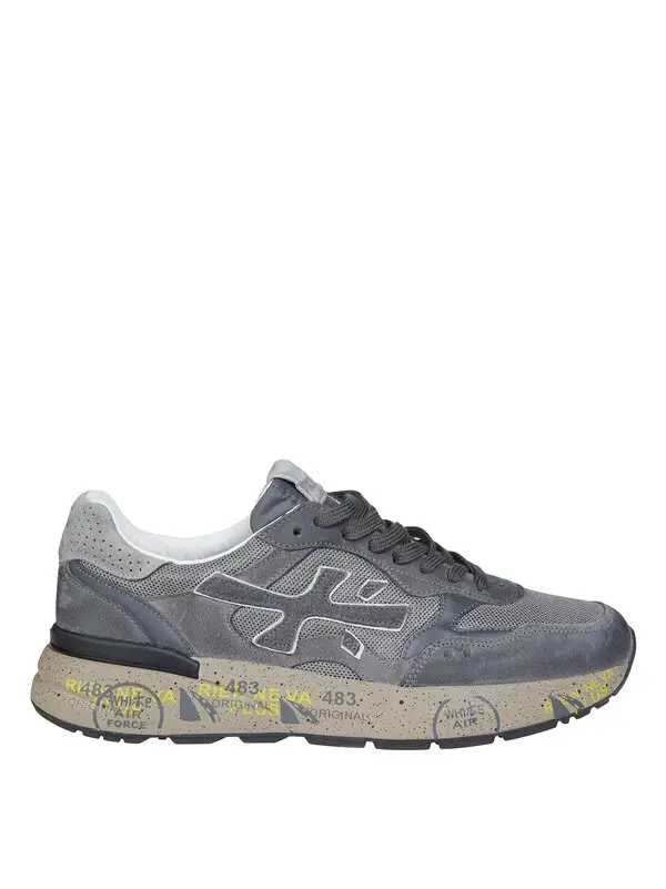 Premiata Low-top Lace-up Sneaker