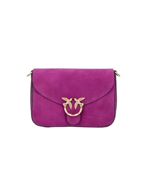 Pinko Mini Saddle Crossbody Bag