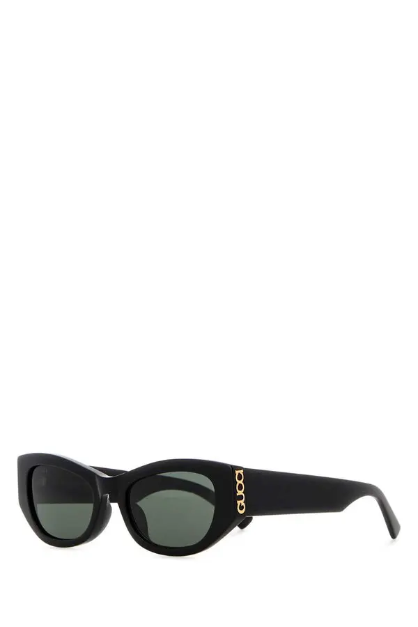 Gucci Acetate Mini Sunglasses - Black
