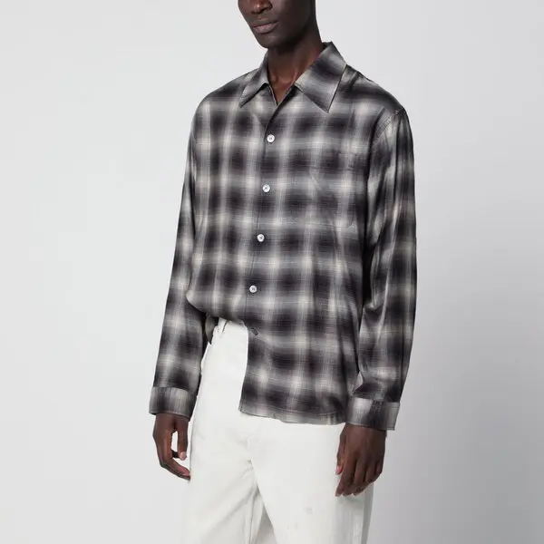 Our Legacy Every Checked Tencel Shirt - Multicolor