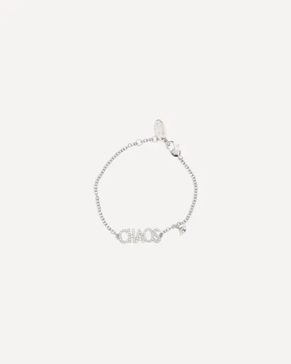 VIVIENNE WESTWOOD Chaos Bracelet - Silver