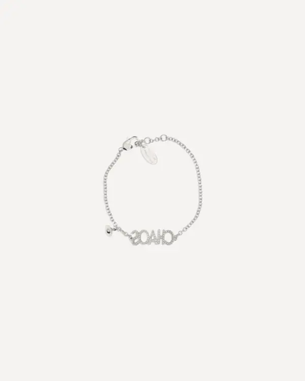 VIVIENNE WESTWOOD Chaos Bracelet - Silver
