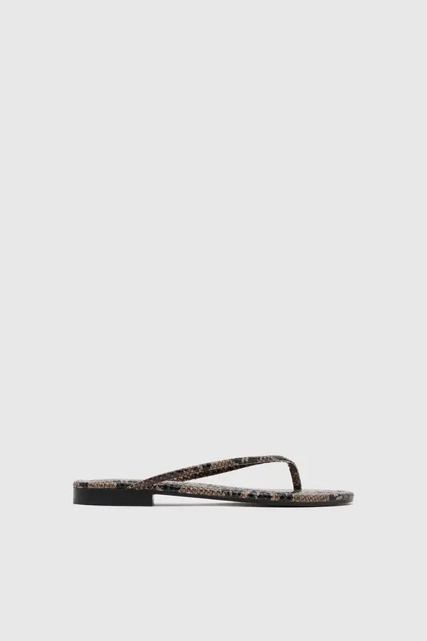 ST. AGNI Fine Flip Flop