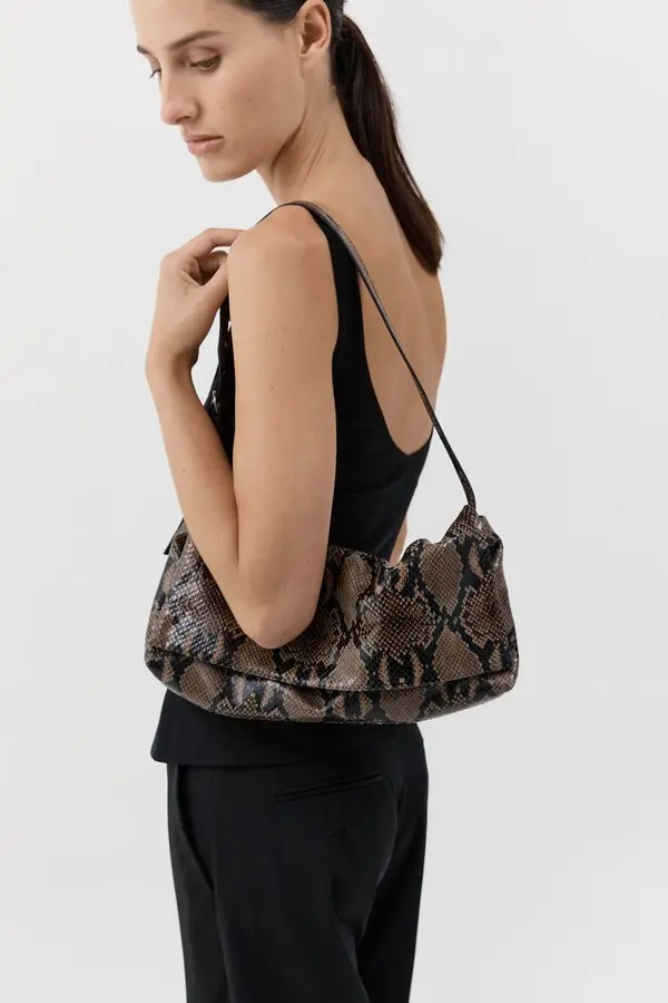 ST. AGNI Soft Detachable Belt Bag
