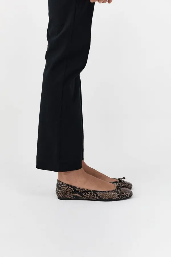ST. AGNI Bow Ballet Flat