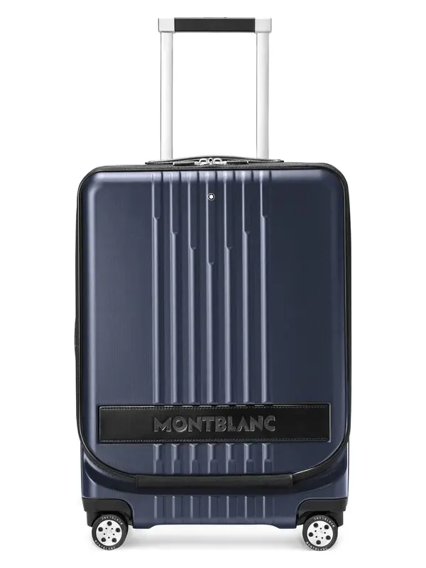 Montblanc 55" Carry-on Suitcase - Blue