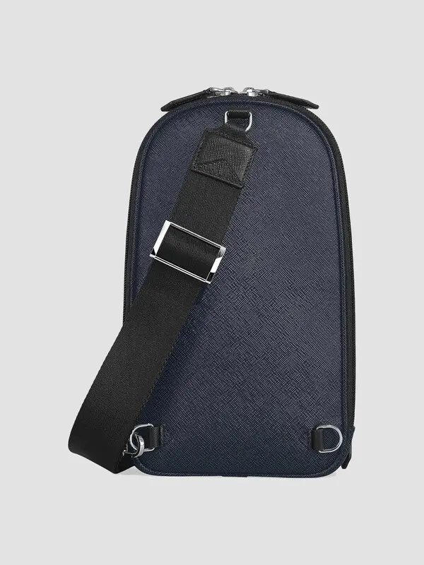 Montblanc Sartorial Leather Sling Backpack