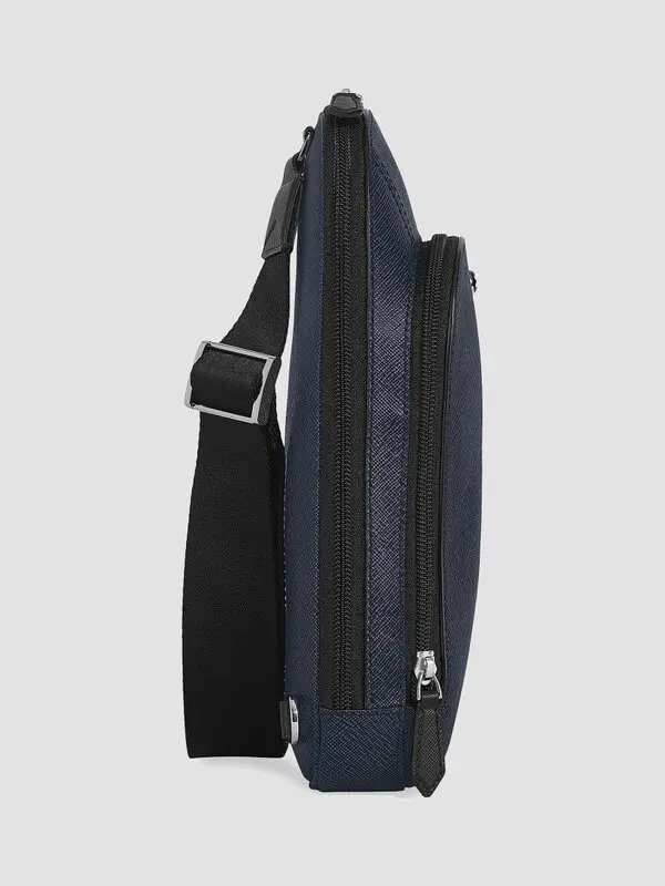 Montblanc Sartorial Leather Sling Backpack