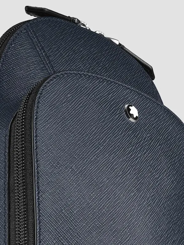 Montblanc Sartorial Leather Sling Backpack