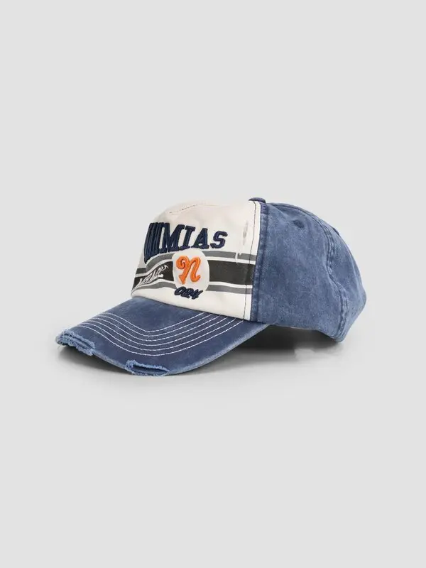 NAHMIAS Coastal Sport Baseball Cap - Thrashed Navy