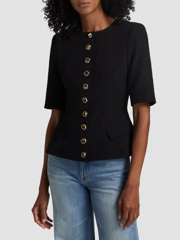 Generation Love Adriana Crêpe Jacket
