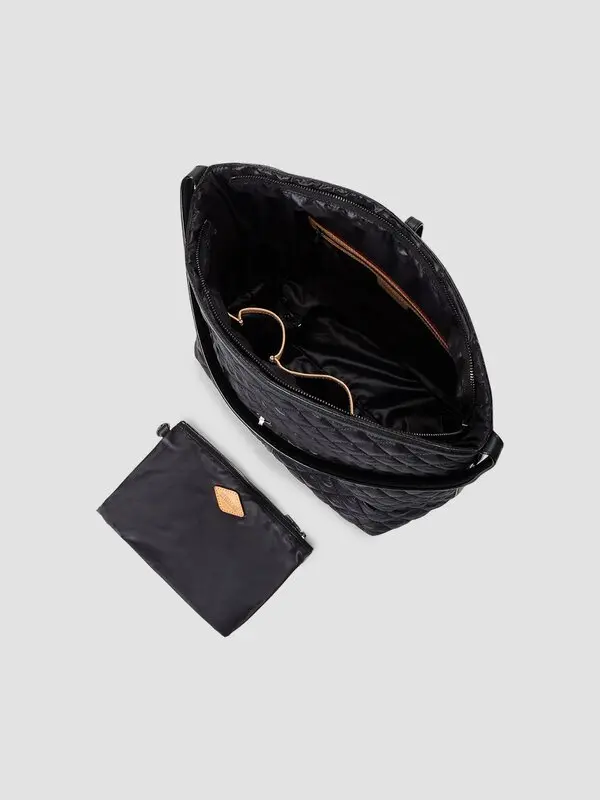 Mz Wallace Large Astor Quilted Hobo Bag