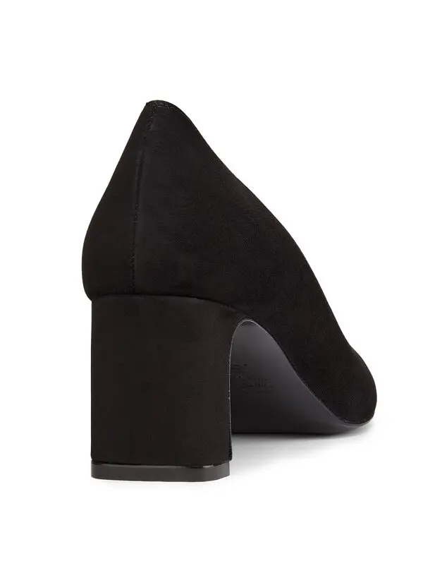 STUART WEITZMAN Babette 60mm Suede Pumps