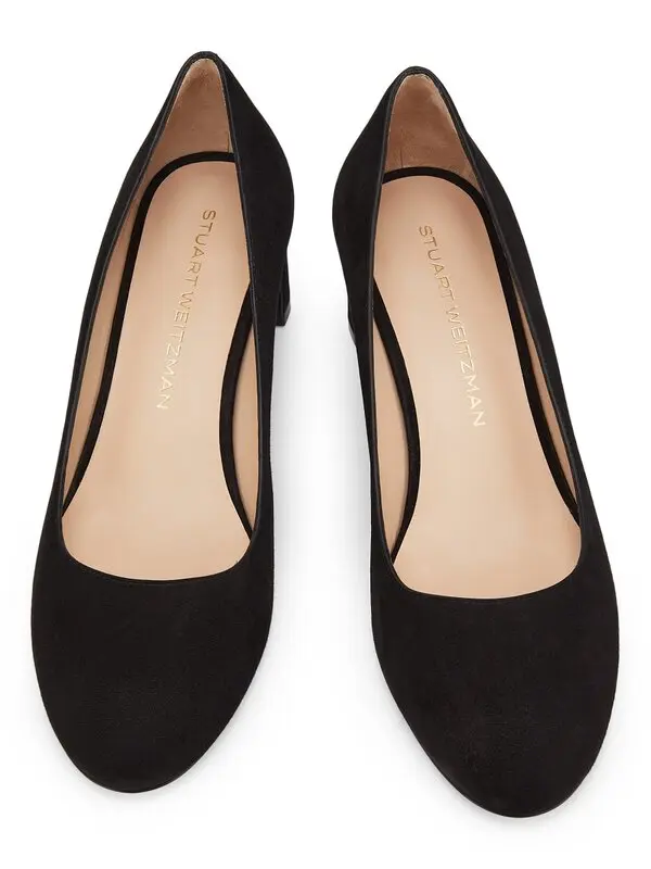 STUART WEITZMAN Babette 60mm Suede Pumps