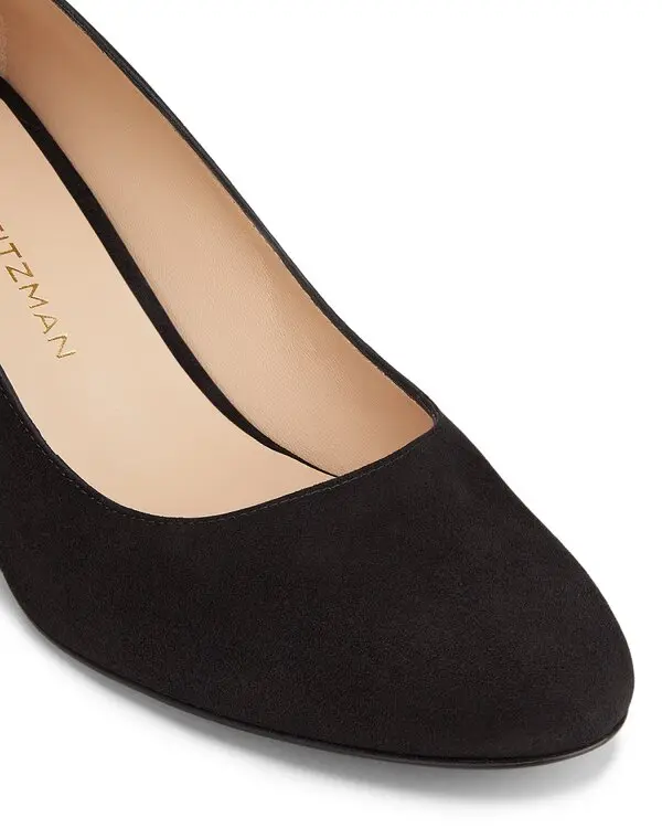 STUART WEITZMAN Babette 60mm Suede Pumps