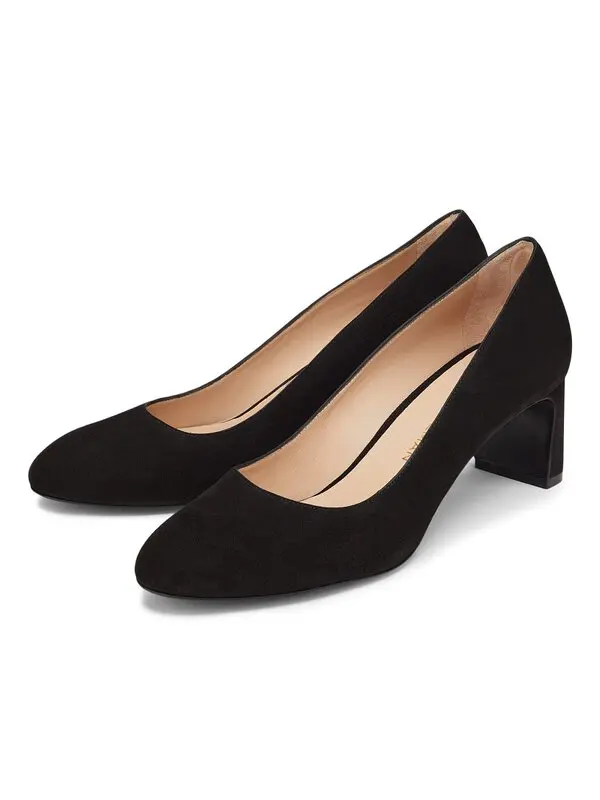 STUART WEITZMAN Babette 60mm Suede Pumps