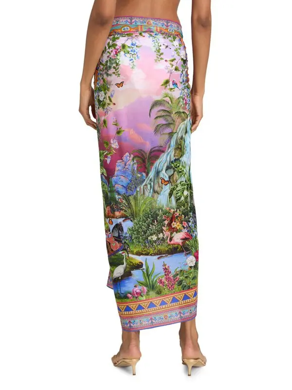Camilla Turkish Delight -wear Sarong