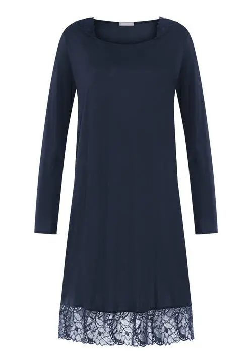 Hanro Azelia Floral Lace Tencel Nightgown