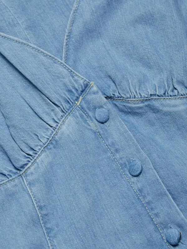 REFORMATION Sebastien Denim Midi-dress