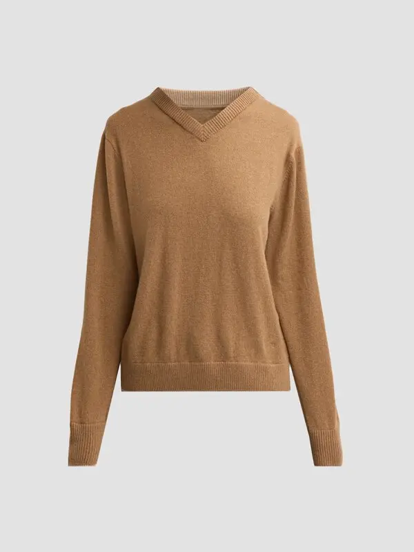 Rag & Bone Nyla Cashmere V-neck Sweater