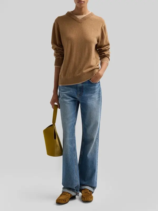 Rag & Bone Nyla Cashmere V-neck Sweater