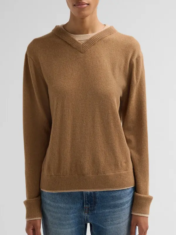 Rag & Bone Nyla Cashmere V-neck Sweater