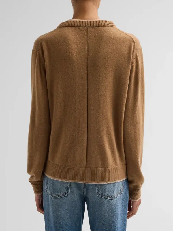 Rag & Bone Nyla Cashmere V-neck Sweater