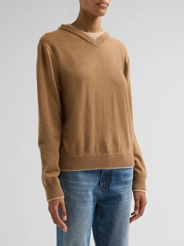 Rag & Bone Nyla Cashmere V-neck Sweater