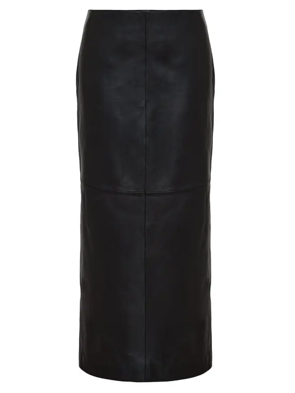 ARMARIUM Jackie Leather Pencil Midi-skirt