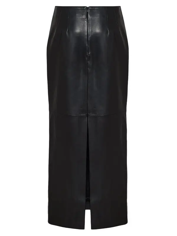 ARMARIUM Jackie Leather Pencil Midi-skirt