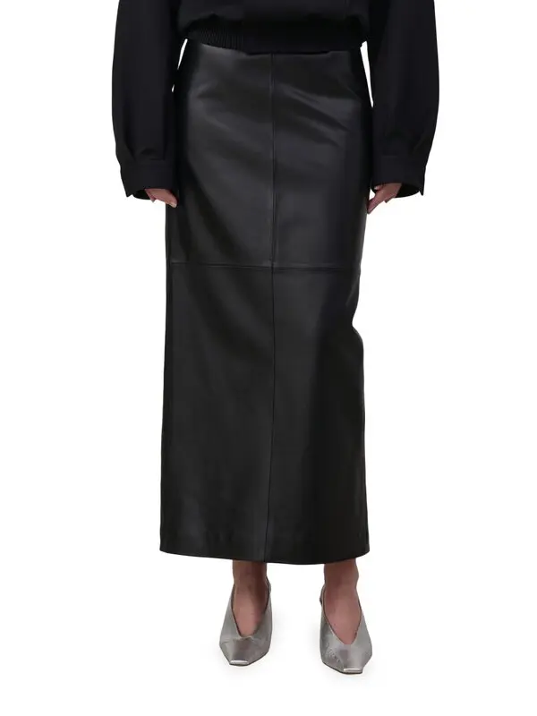 ARMARIUM Jackie Leather Pencil Midi-skirt