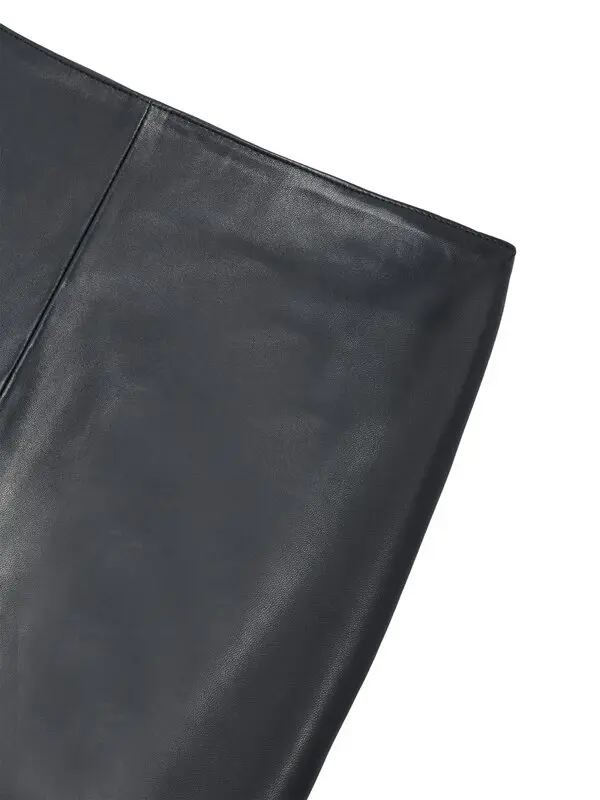 ARMARIUM Jackie Leather Pencil Midi-skirt