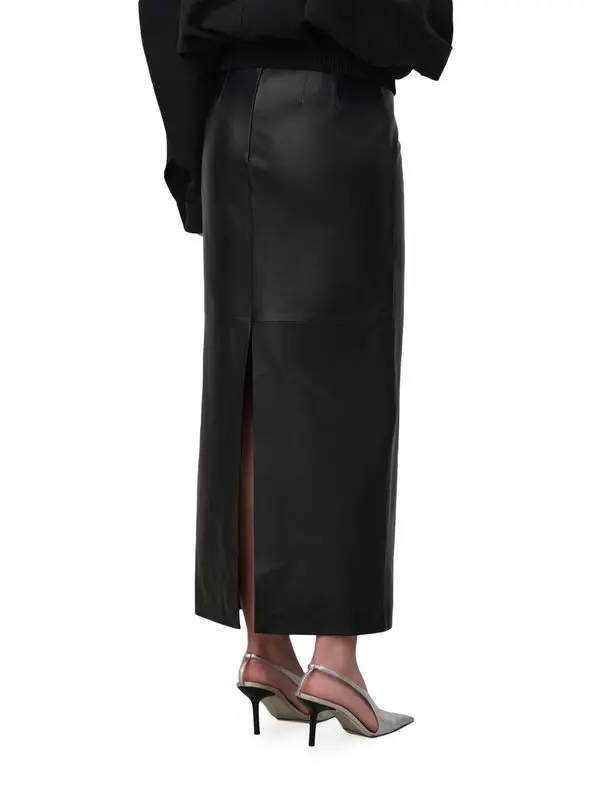 ARMARIUM Jackie Leather Pencil Midi-skirt