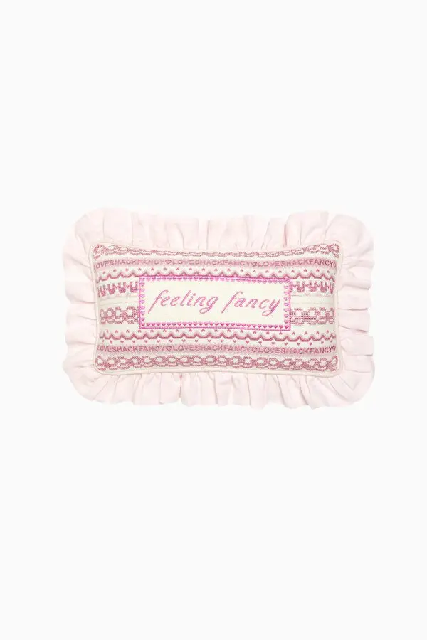 LoveShackFancy Needlepoint Decorative Pillow