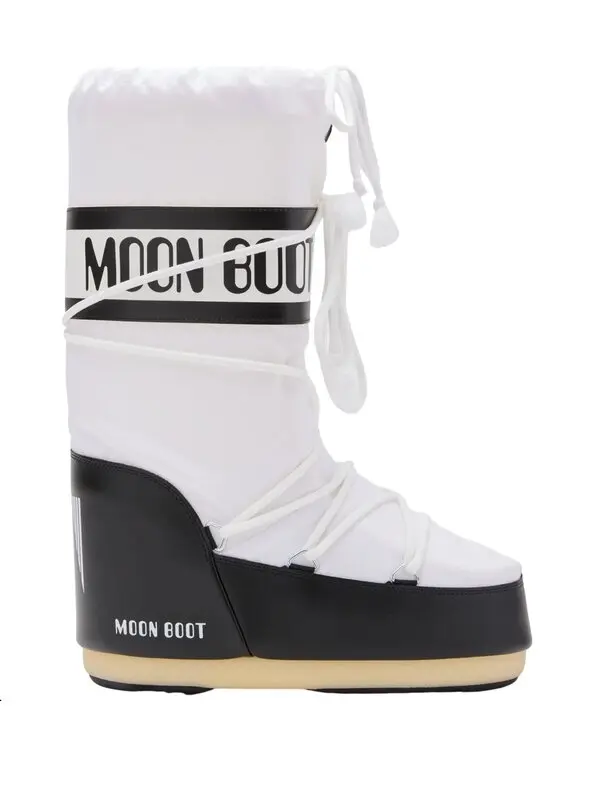 Moon Boot High Boots "icon - White