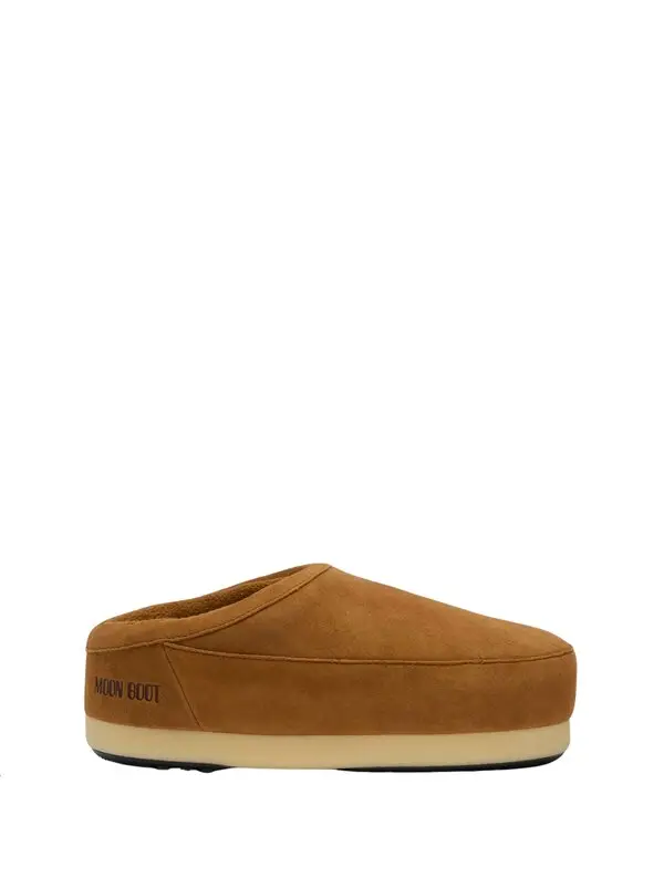 Moon Boot Mule Slippers "evx - Brown