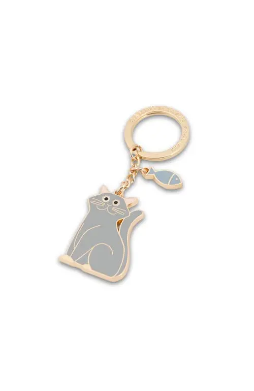 CAMPO MARZIO ROMA 1933 Cat Keyring - Grey